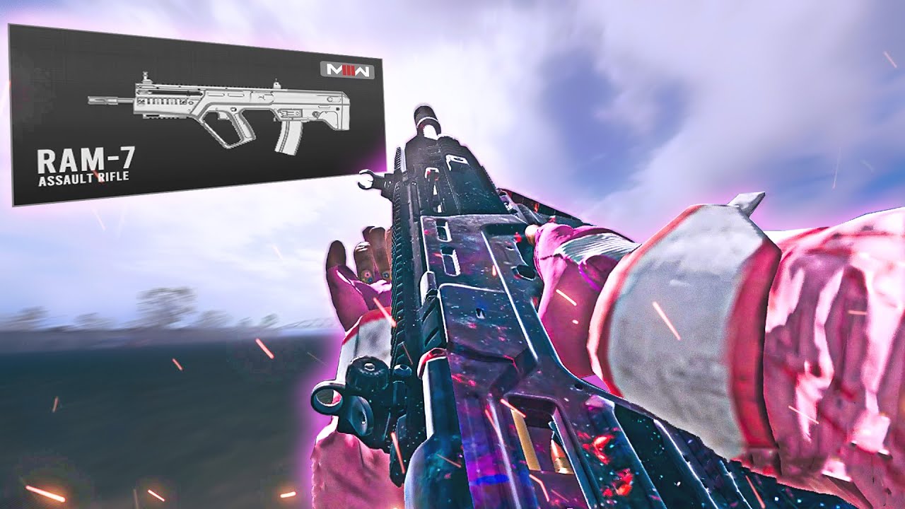 THIS RAM 7 IS BROKEN IN WARZONE 3 **ZERO RECOIL**(BEST GUN IN THE GAME ...