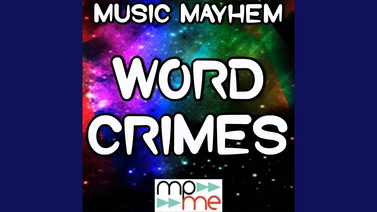 Word Crimes - YouTube