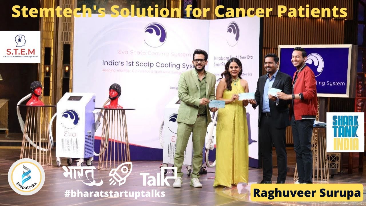 Preserving Dignity: Stemtech's Solution for Cancer Patients | Raghuveer Surupa | Eva Scalp ...