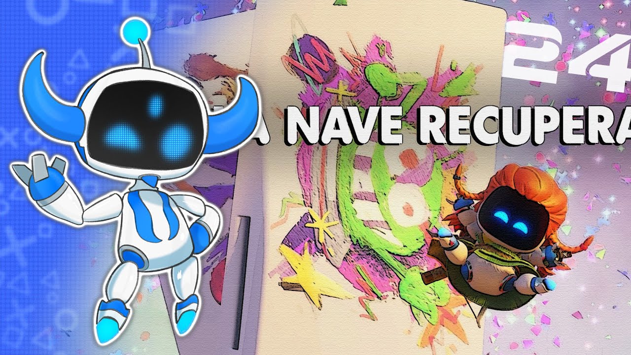 "Forbidden Graffiti", Astro Bot [24] - Lo Spirito del Fanboy V - YouTube