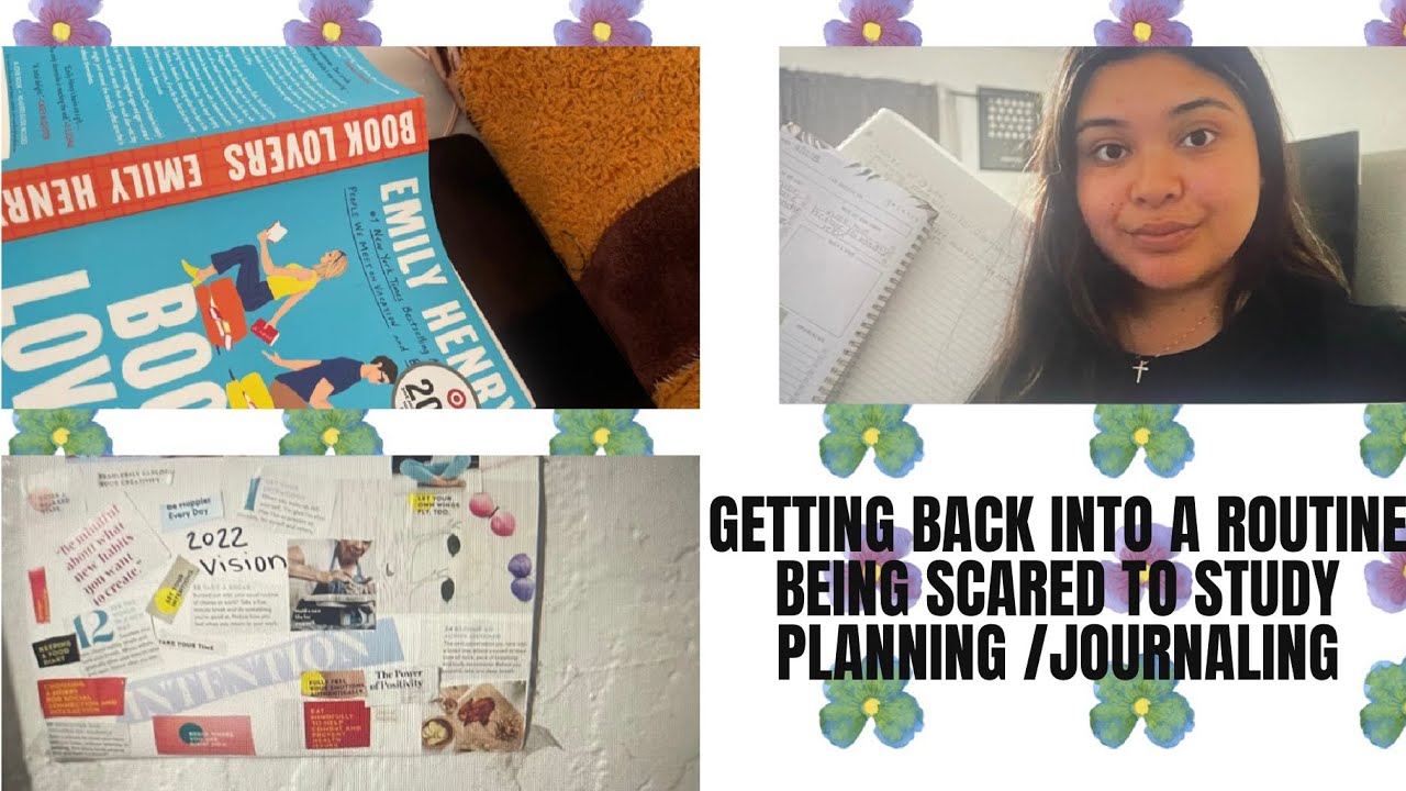 GETTING BACK INTO A ROUTINE ! LETS PLAN/ JOURNAL - YouTube