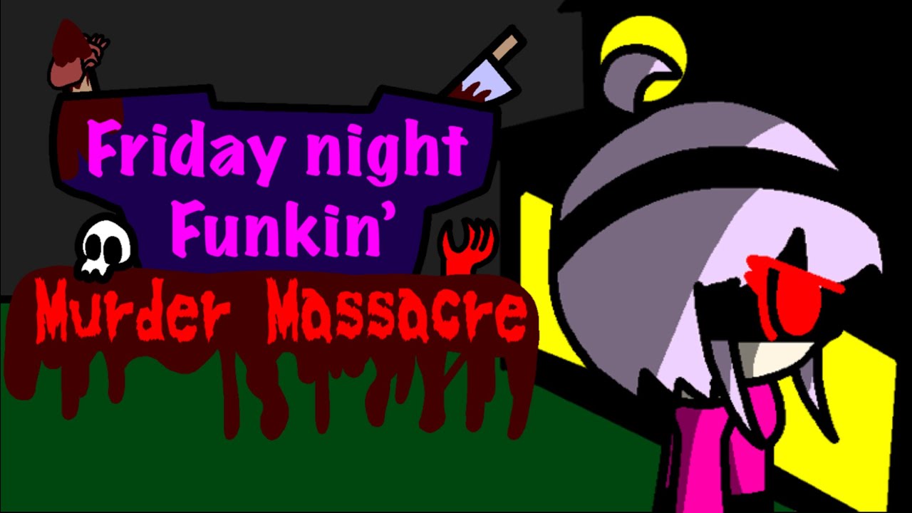 FNF Murder Massacre - Trailer [April Fool’s] - YouTube