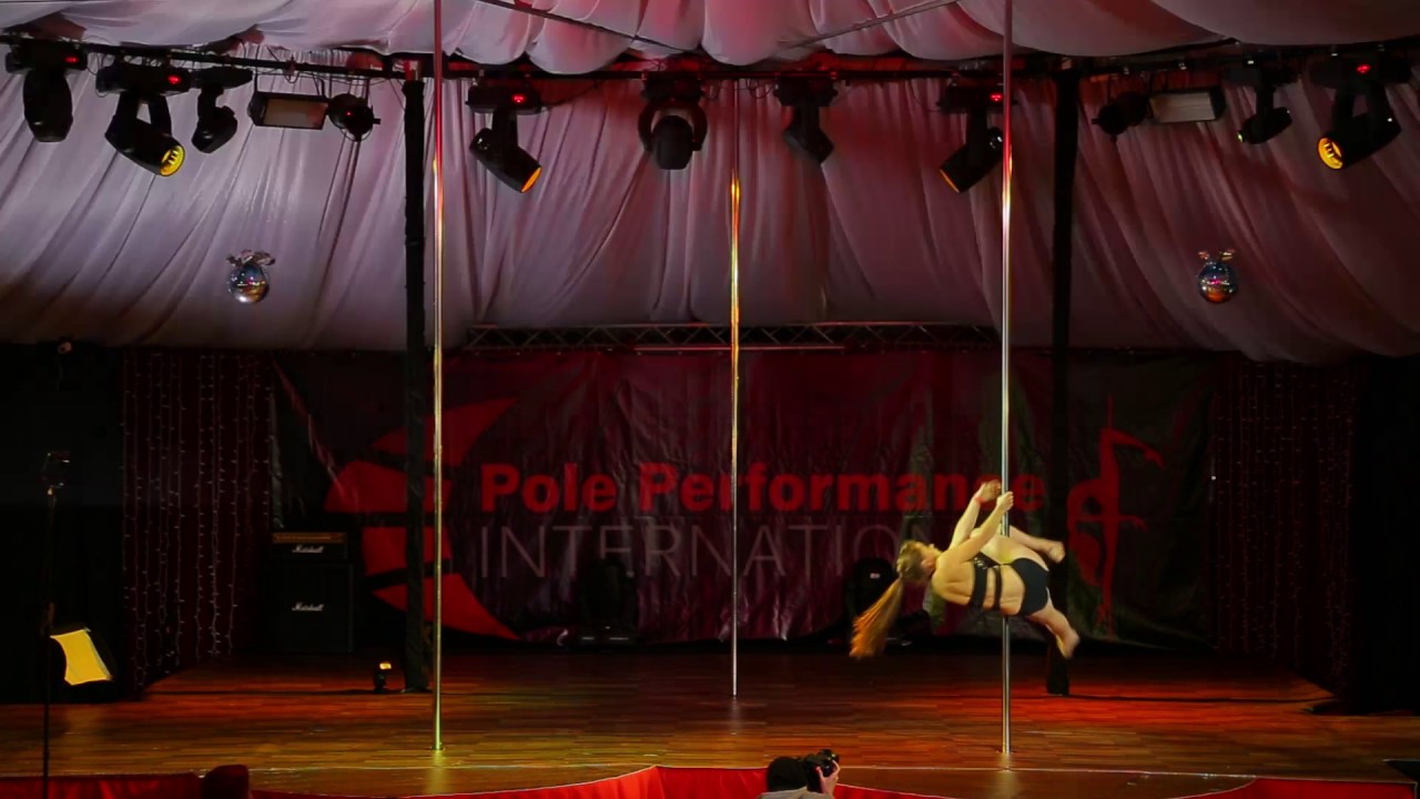 Pole Performance International Лымарь Алина г Харьков - YouTube