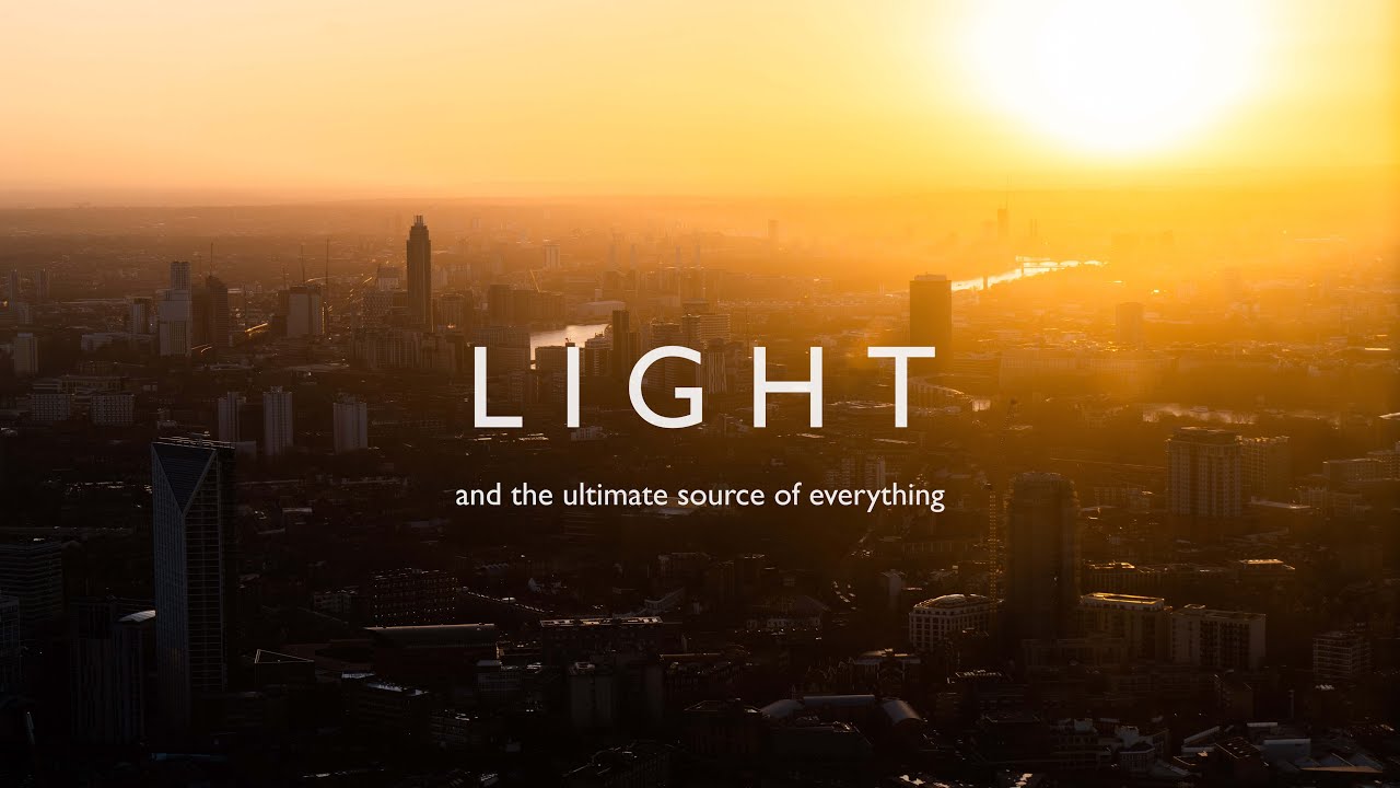 Light - and the ultimate source of everything - YouTube