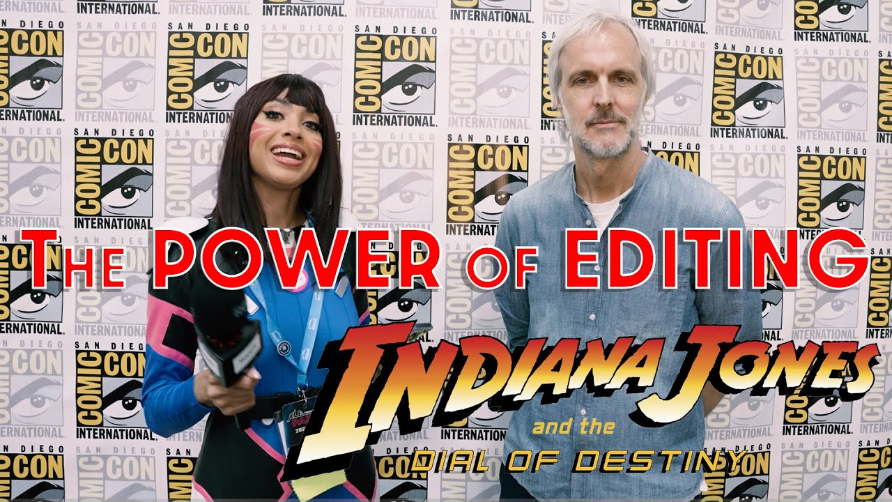 INDIANA JONES 5 and the DIAL of DESTINY: The POWER of EDITING with Dirk Westervelt - YouTube