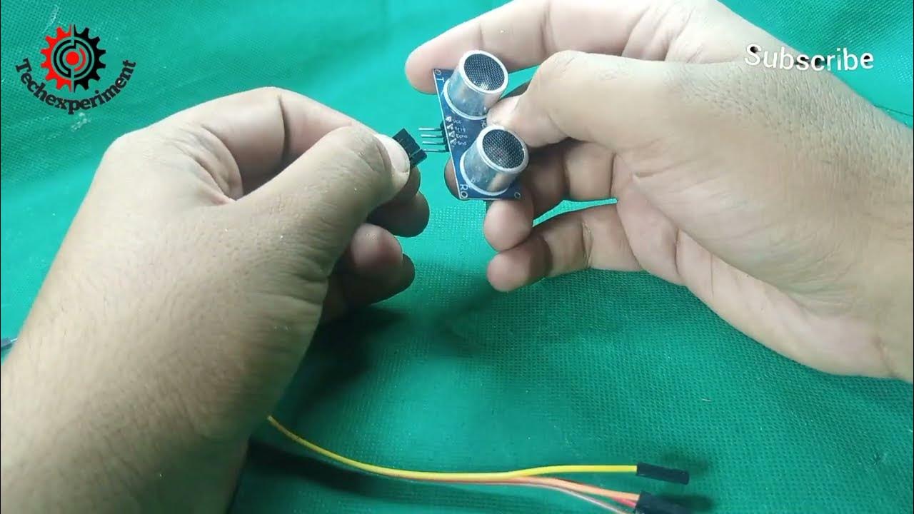 Automatic Door Opener using Arduino, Ultrasonic Sensor, and Servo Motor Techexperiment - YouTube