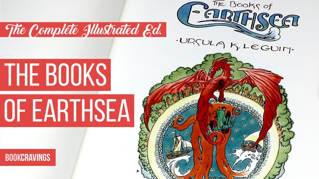 The Books of Earthsea | The Complete Illustrated Edition | BookCravings ...