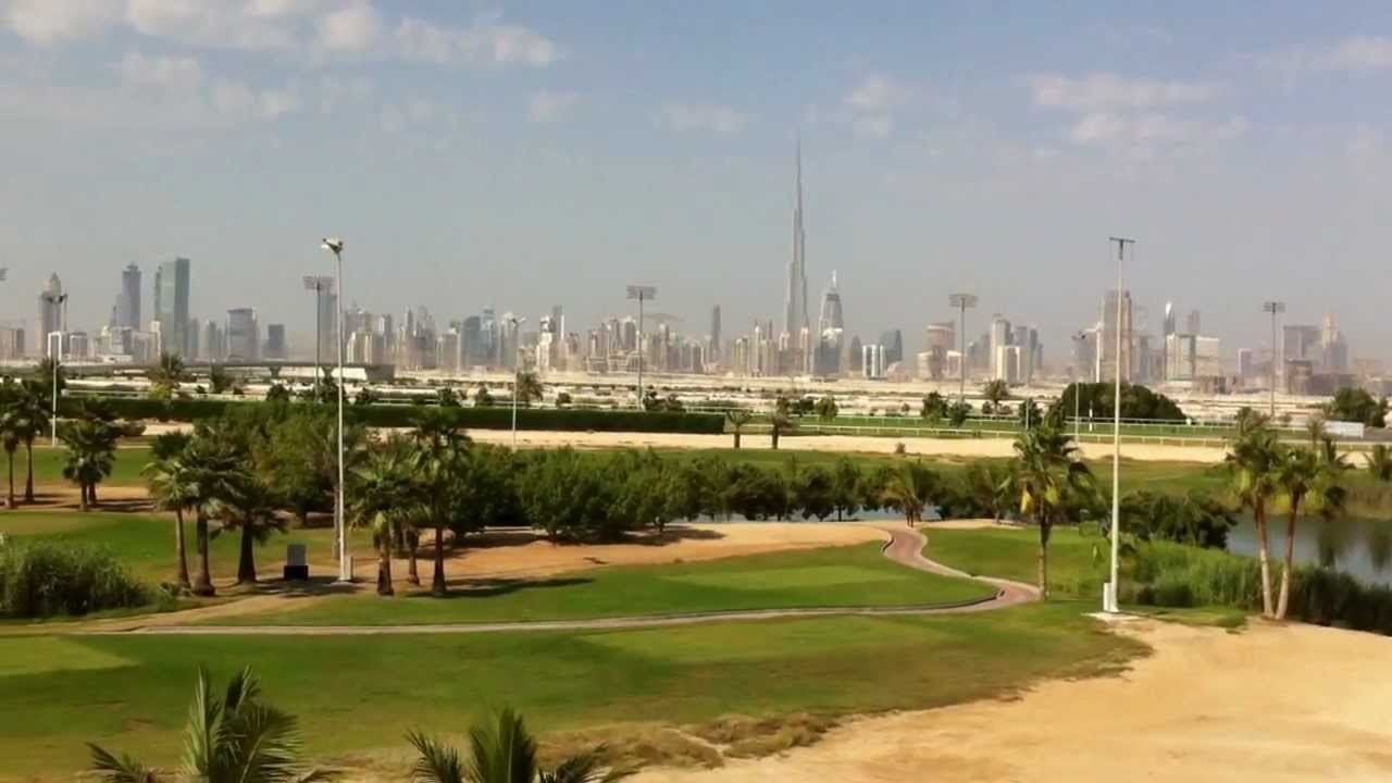 The Track, Meydan Golf - Dubai - YouTube