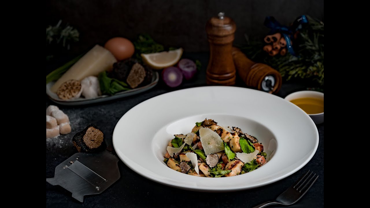 Home For Christmas with ONE°15 Marina - Seasonal Truffles And Potato ...