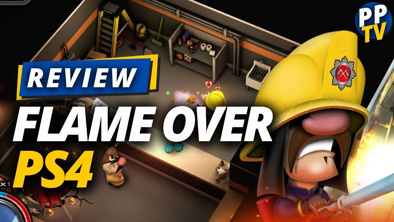 Flame Over PS4 Review - YouTube