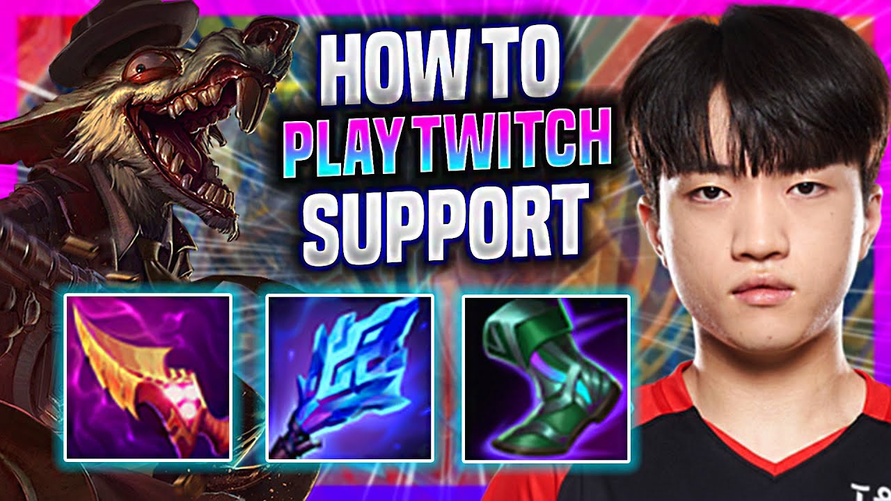 LEARN HOW TO PLAY TWITCH SUPPORT LIKE A PRO! - T1 Keria Plays Twitch ...