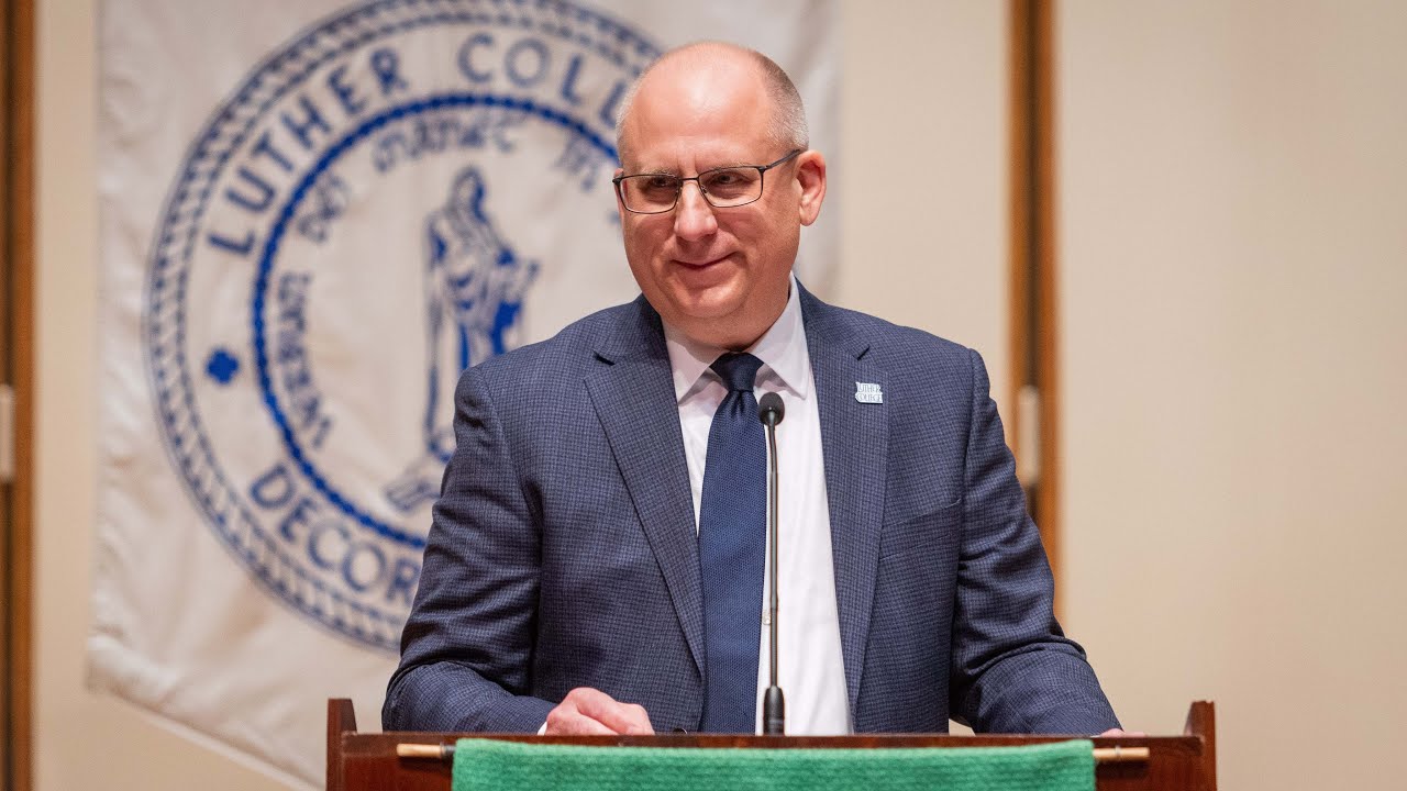 Introducing President-Elect Brad Chamberlain - YouTube