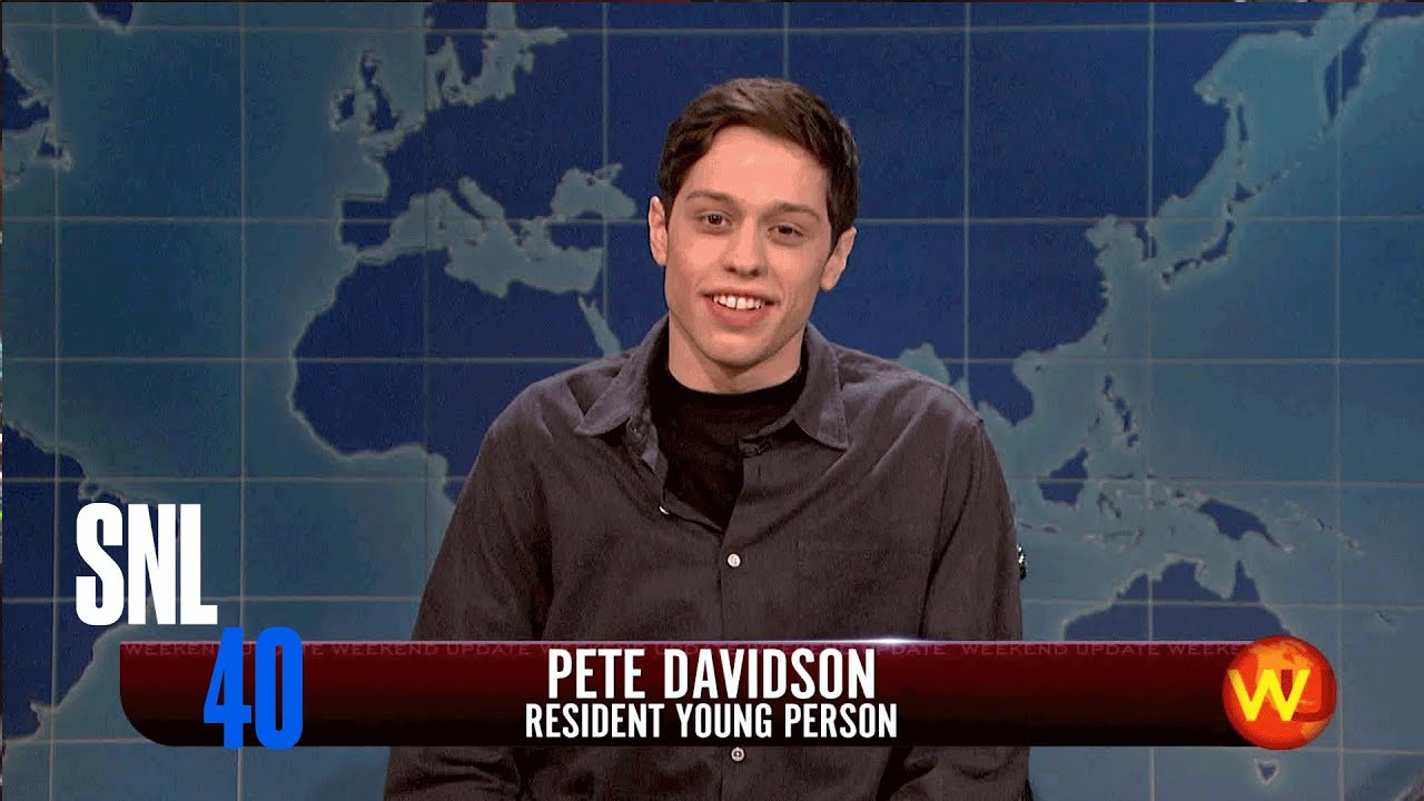 Weekend Update: Pete Davidson on The Walking Dead Season Finale (ft ...