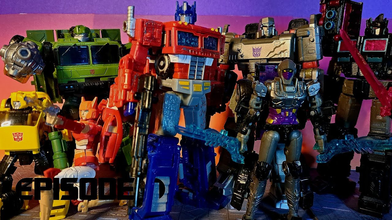 Transformers Eternal Forever - Episode 1 "Pilot" (A Stop Motion Series ...