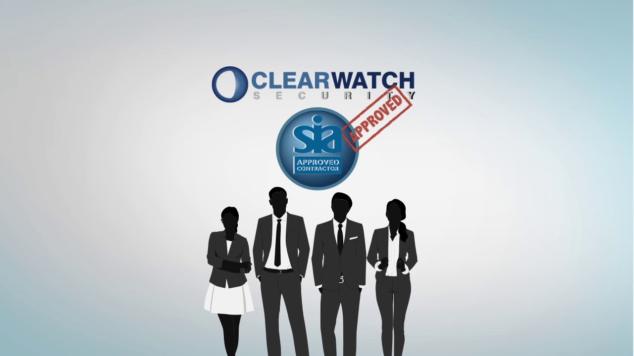Security Solutions - Clear Watch Security - YouTube