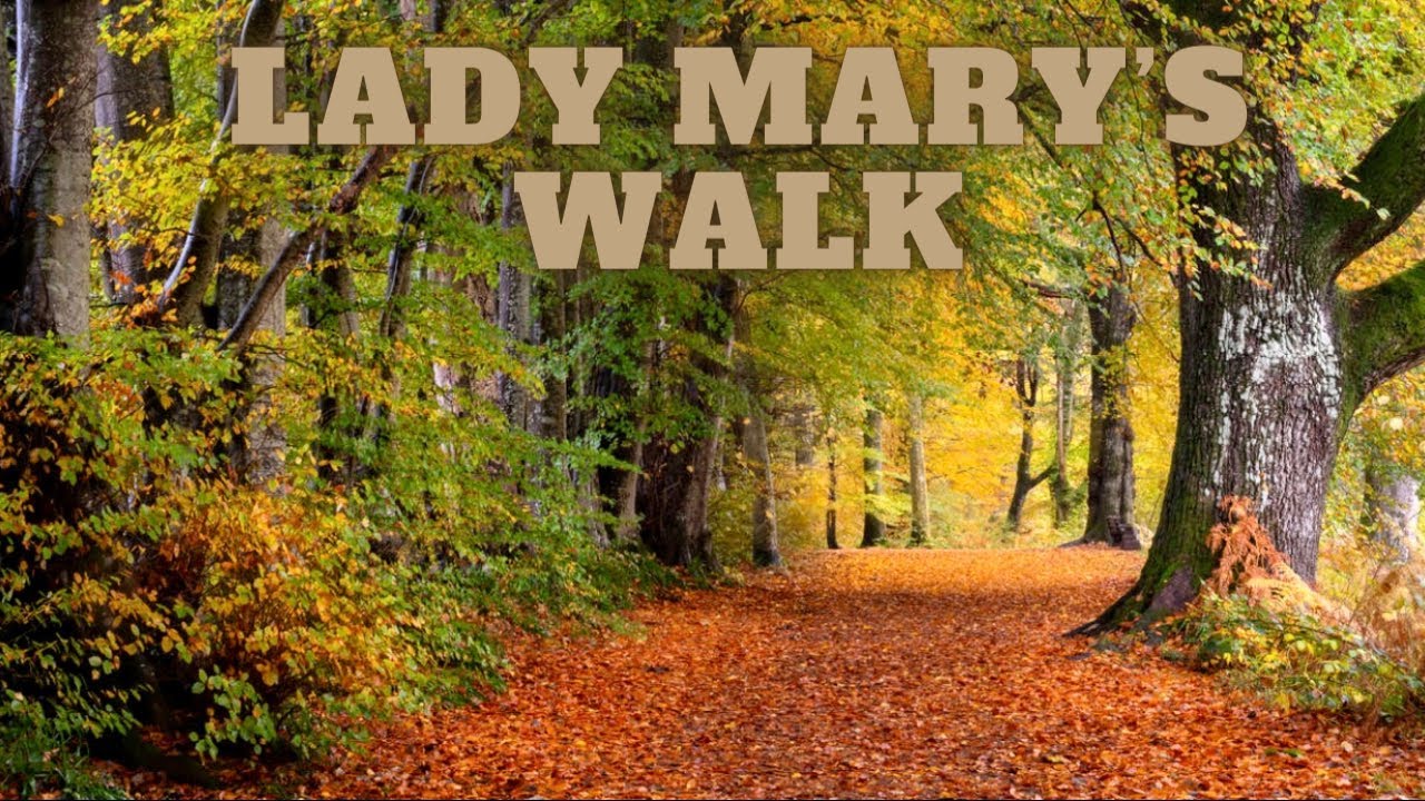Lady Mary's Walk | Crieff | Scotland - YouTube