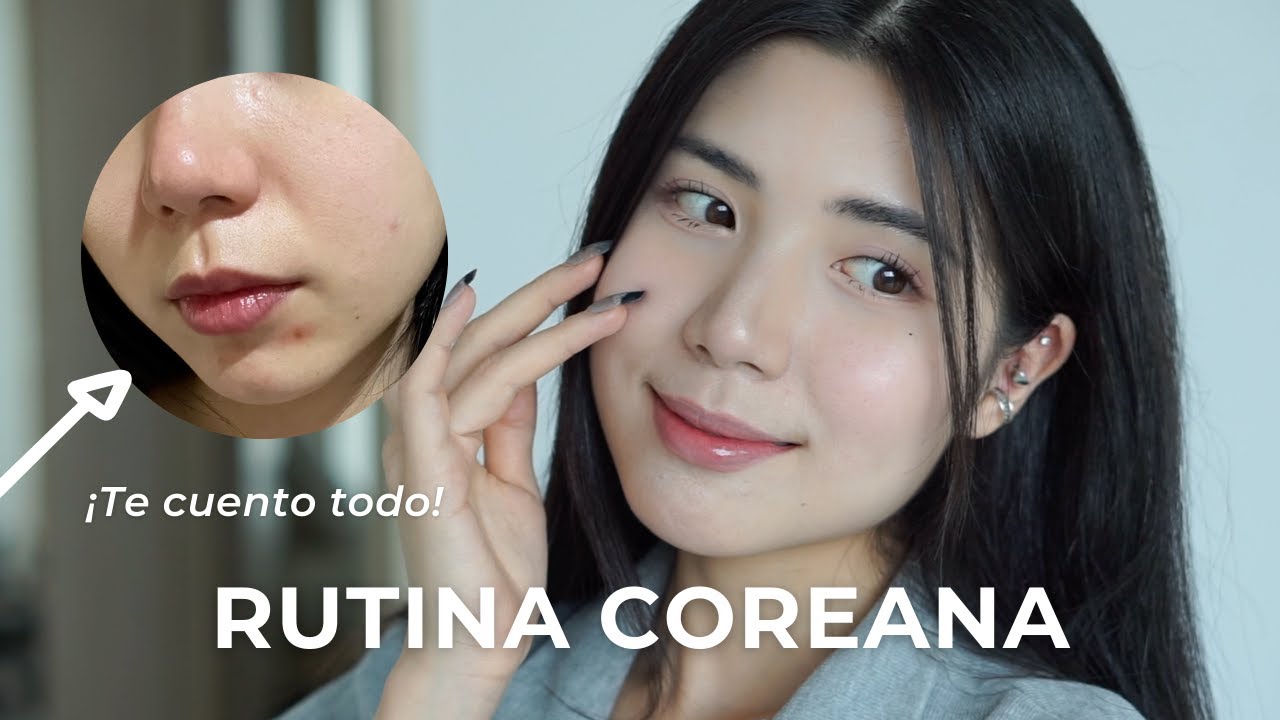 PROBANDO SKINCARE DE LOS IDOLS Y FAMOSOS DE COREA Hanna Coreana - YouTube