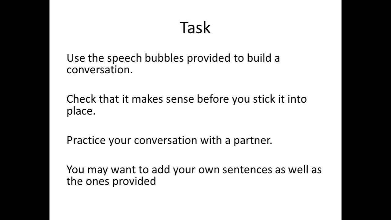 Spanish Lesson 4 - Conversation Building - YouTube