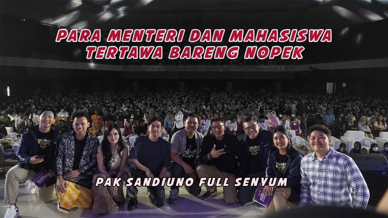 NOPEK NOVIAN DAR DER DOR STANDUP DI DEPAN 3000 PENONTON! PEMANASAN TOUR ...