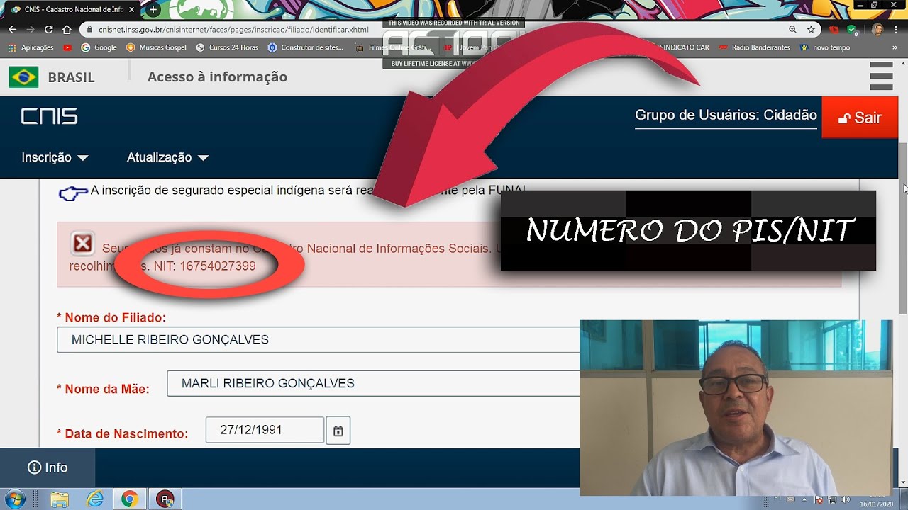 COMO CONSULTAR SEU PIS/NIT - MÉTODO FÁCIL!!!! - YouTube