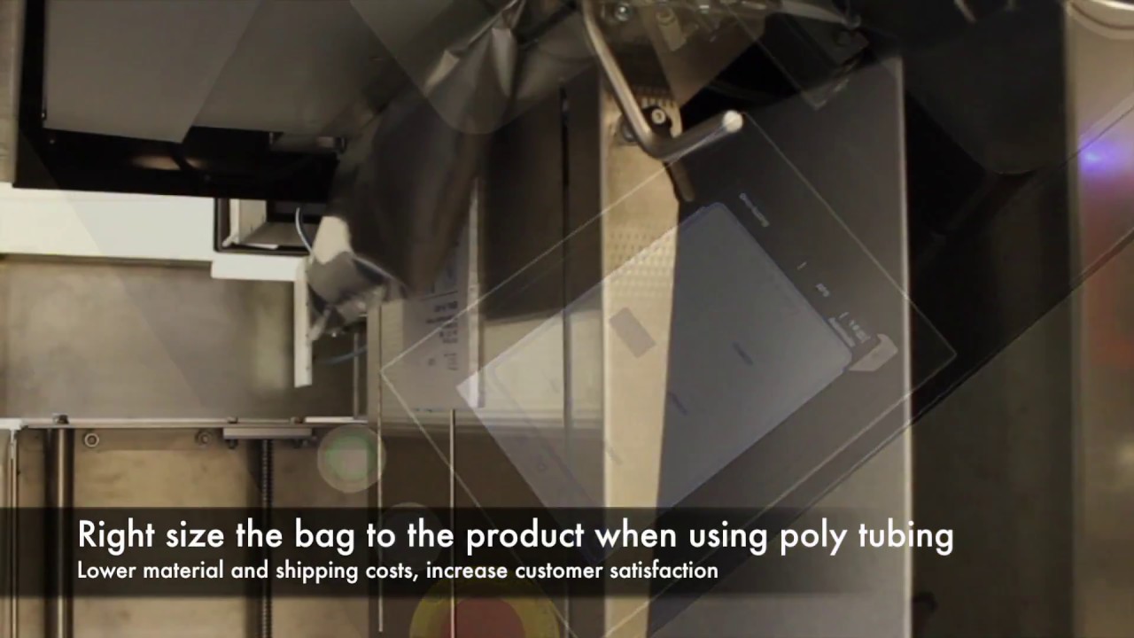 Rollbag R3200 Fulfillment Poly Bagger - Poly Mailer Bagging System ...