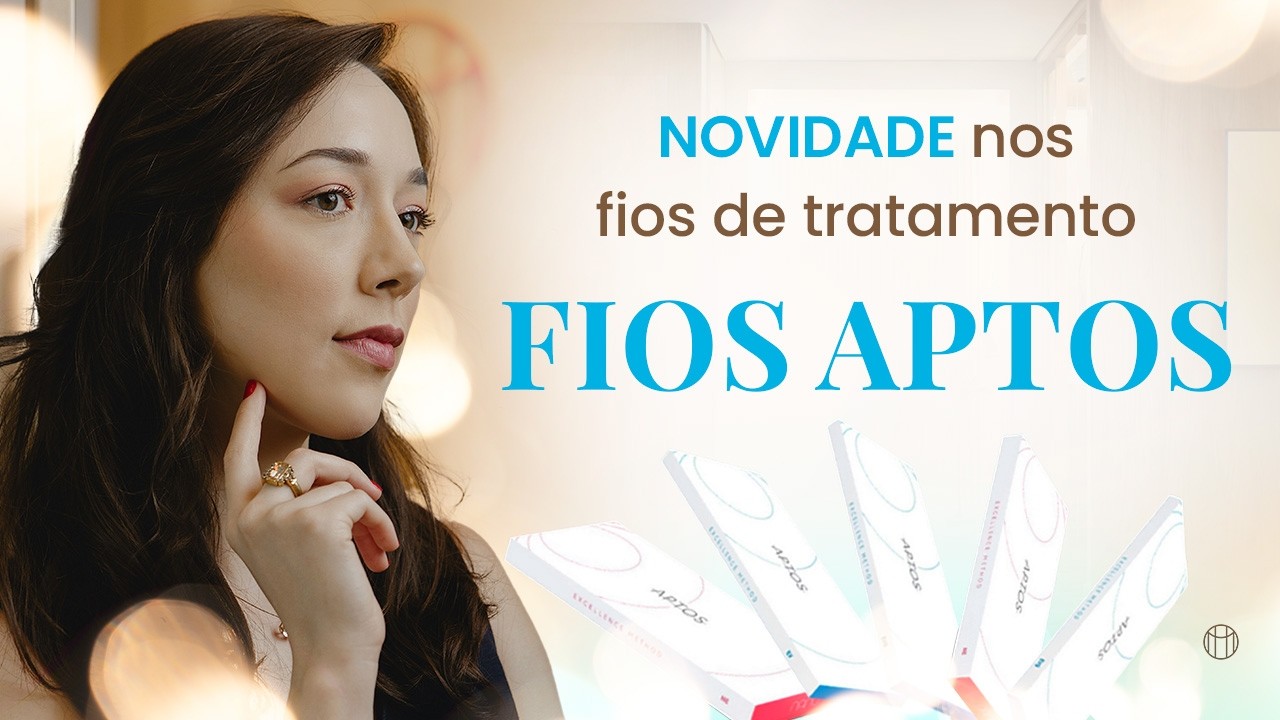 Fios APTOS: Novidade para estimular COLÁGENO e REPOSICIONAR a face ...