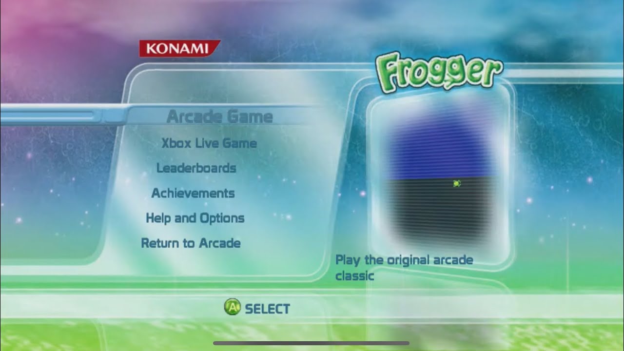 Frogger (Xbox 360) Gameplay - YouTube