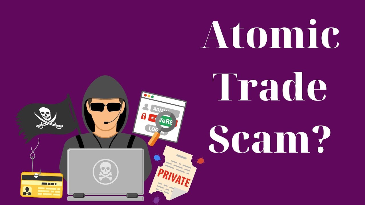 Atomic Trade Review - Stay Away From This Unregulated Broker - YouTube