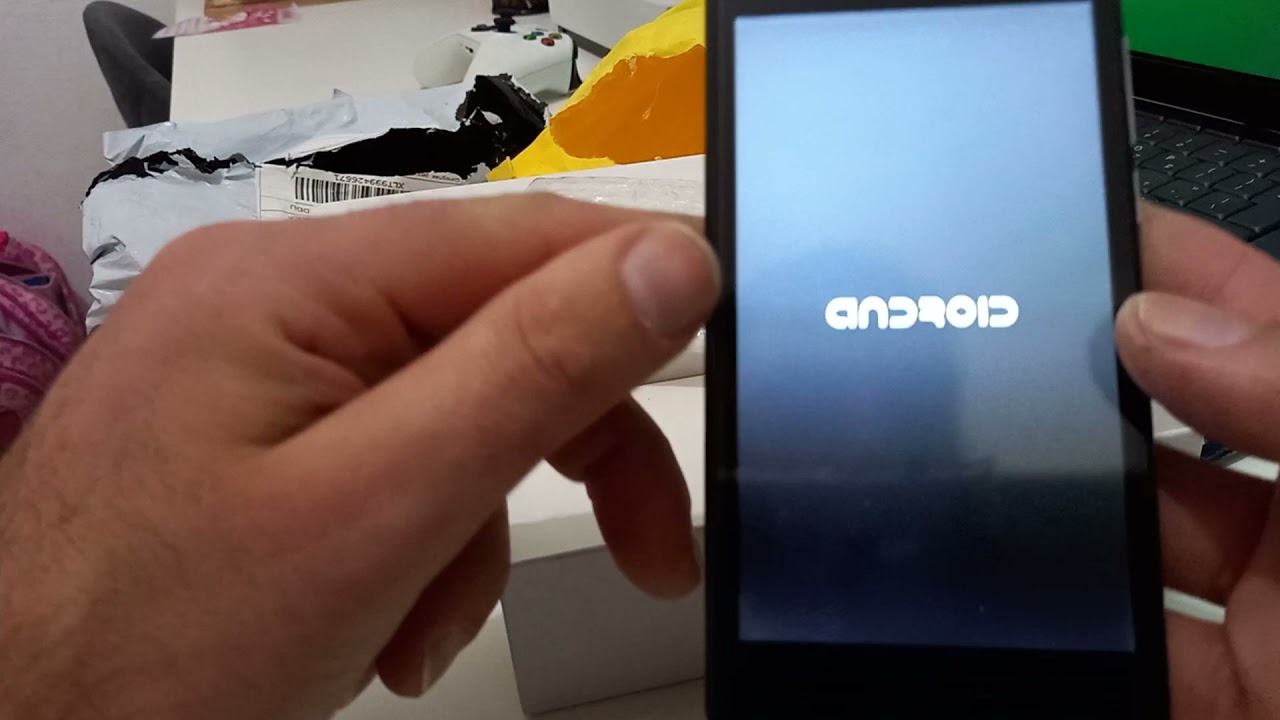 Unboxing smartphone X50 mini - YouTube