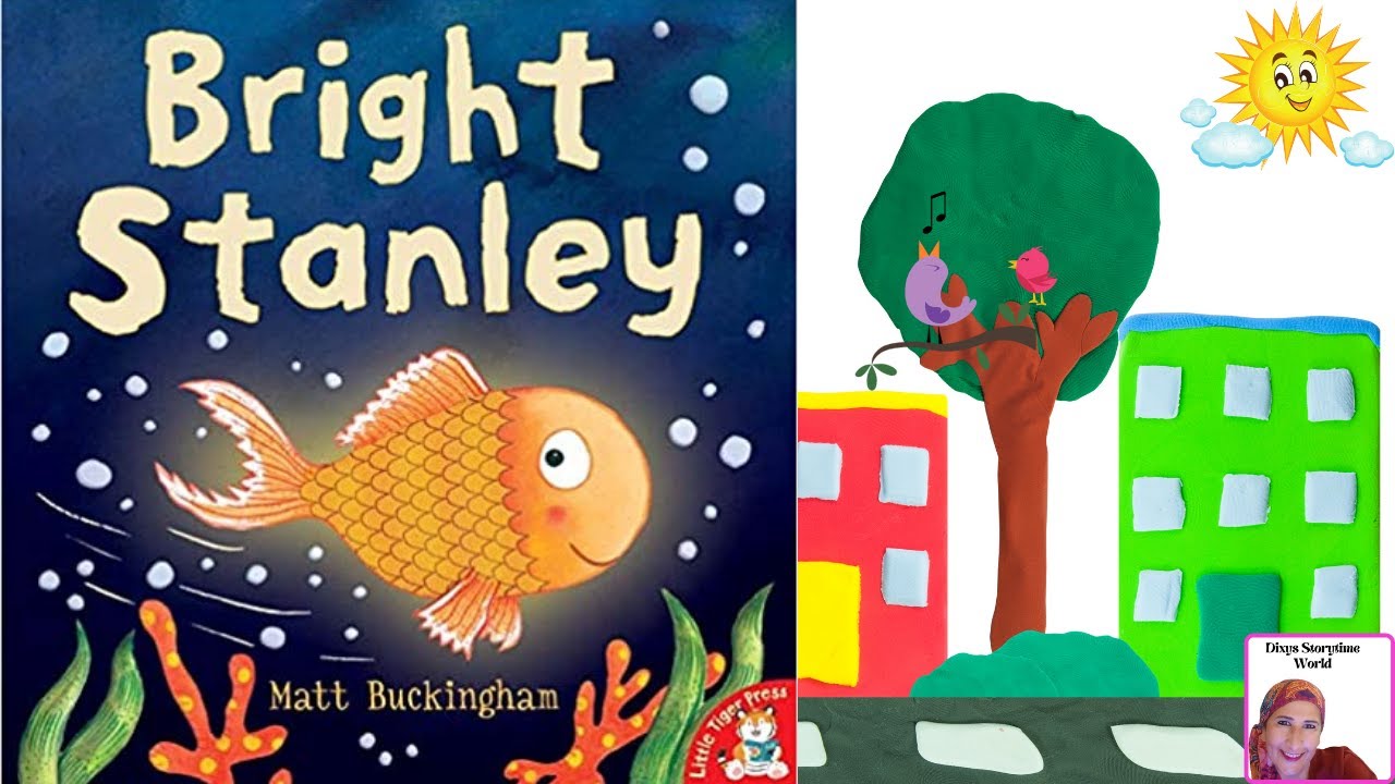 Bright Stanley💖Kids Books Read Aloud - YouTube