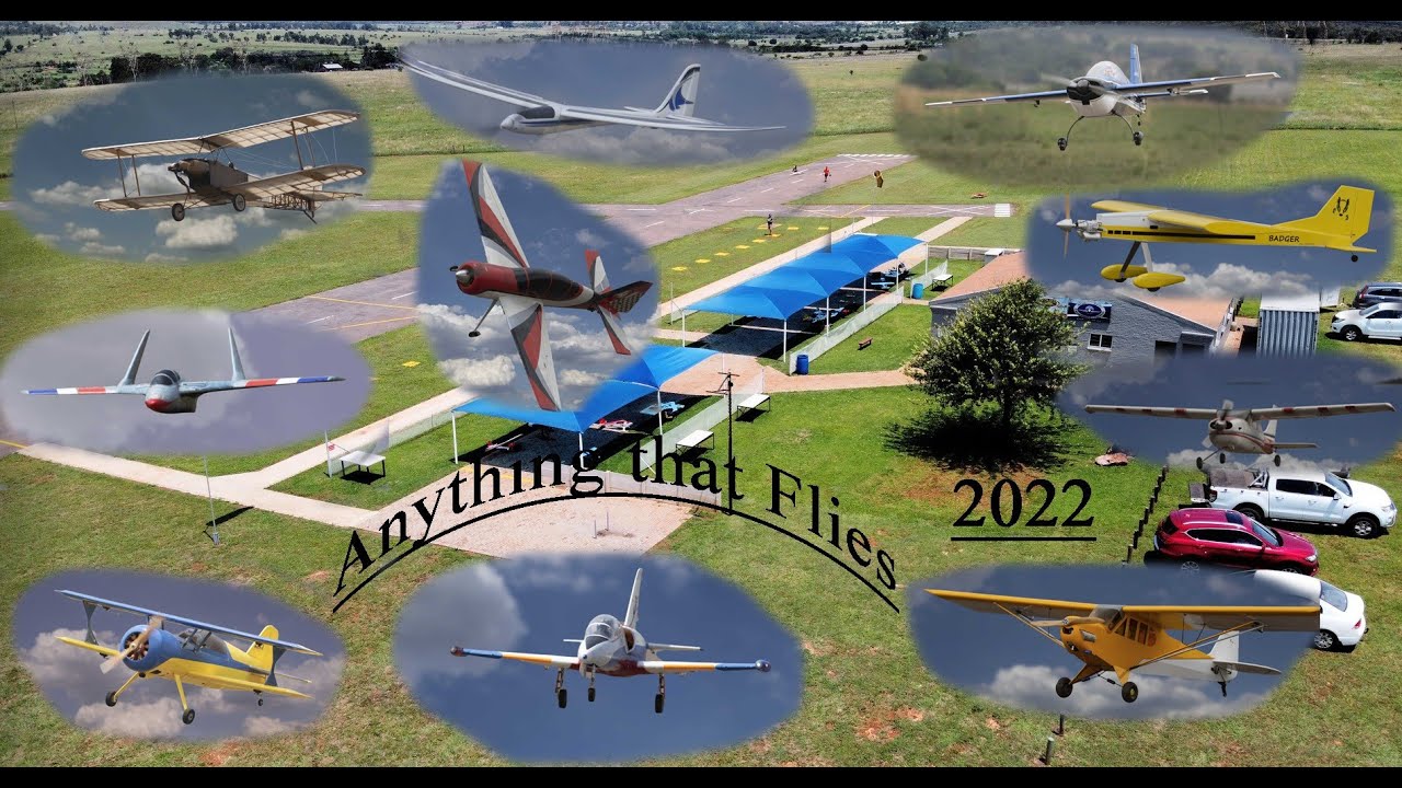 Anything that Flies Part 1, at Irene Radio Flyers (1080HD) - YouTube