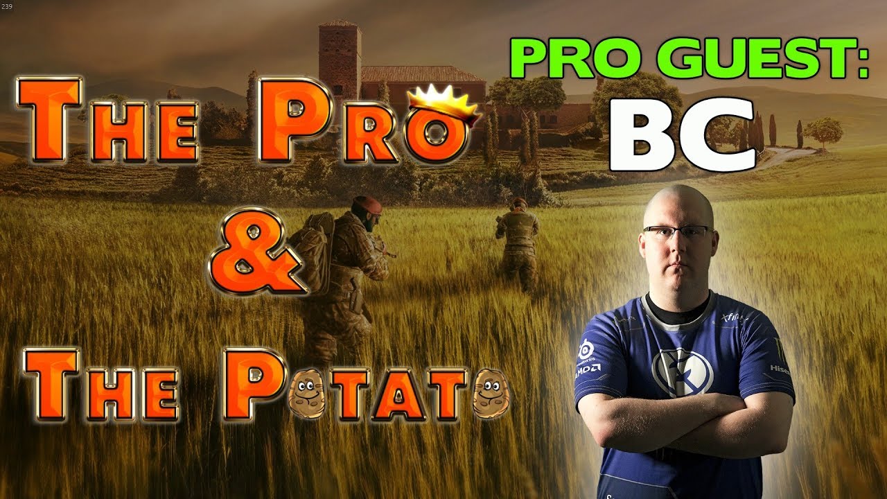 The Pro & The Potato || BC || Evil Geniuses - YouTube