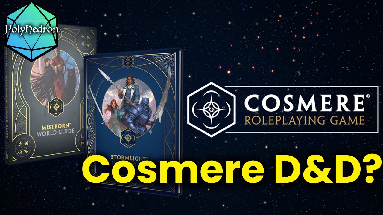 Brando Sando Cosmere RPG First Impressions - YouTube