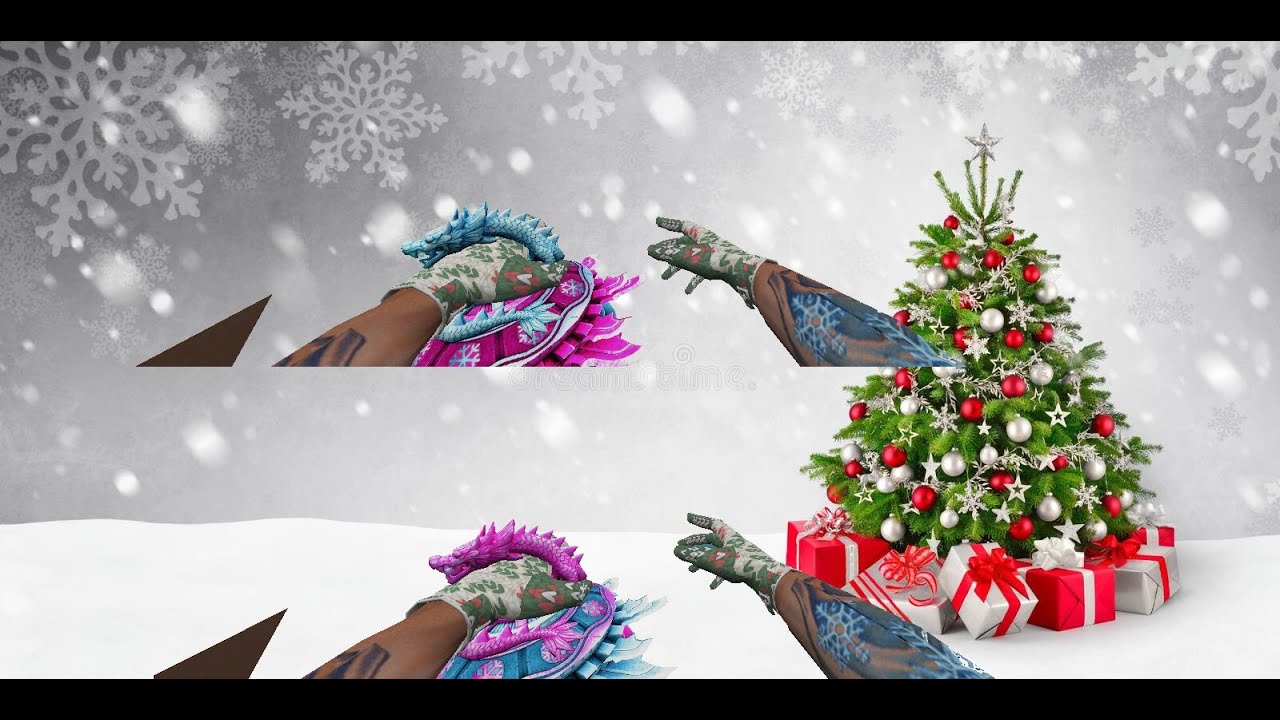 Counter-Strike 1.6 Download skin Guillotine Christmas - YouTube