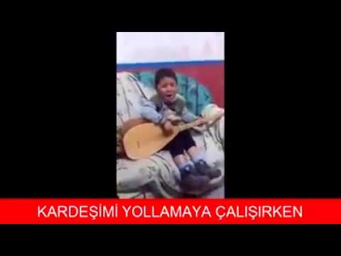 Annem ekmek al deyince :D :D çok komik