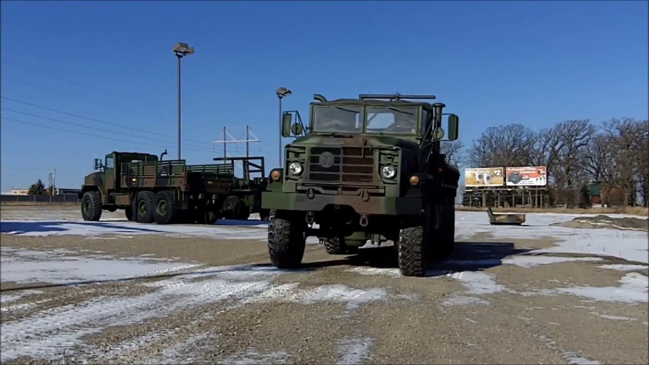 M923A2 6x6 Military 5 Ton Cargo Truck For Sale (C-200-111) - YouTube