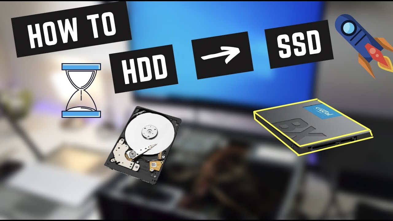 HOW TO: Swap HDD to SSD - POV - Swap Hard Drive - Festplatte wechseln ...