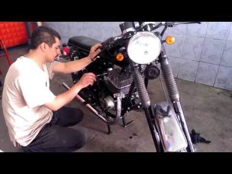 Jawa 350 Caferacer Bitime 5 Kala (SES)