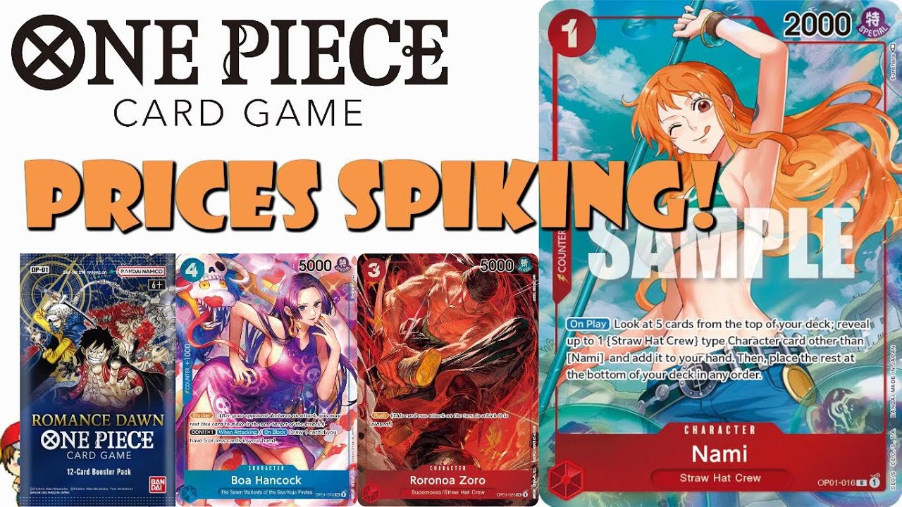 Romance Dawn Price are Spiking!? DON'T Panic! (One Piece TCG News ...