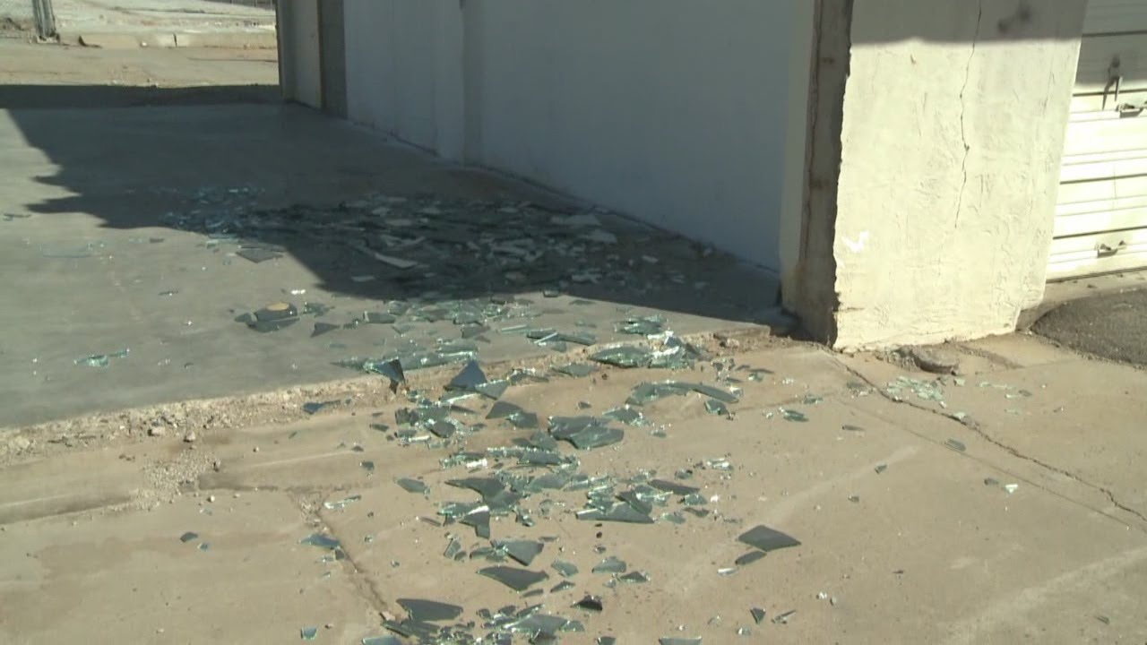 Albuquerque officials take aim at poor property owners - YouTube