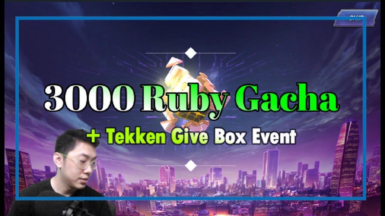 King of Fighters All Star : KOF x Tekken Collab Gift Box Event + 3000 ...