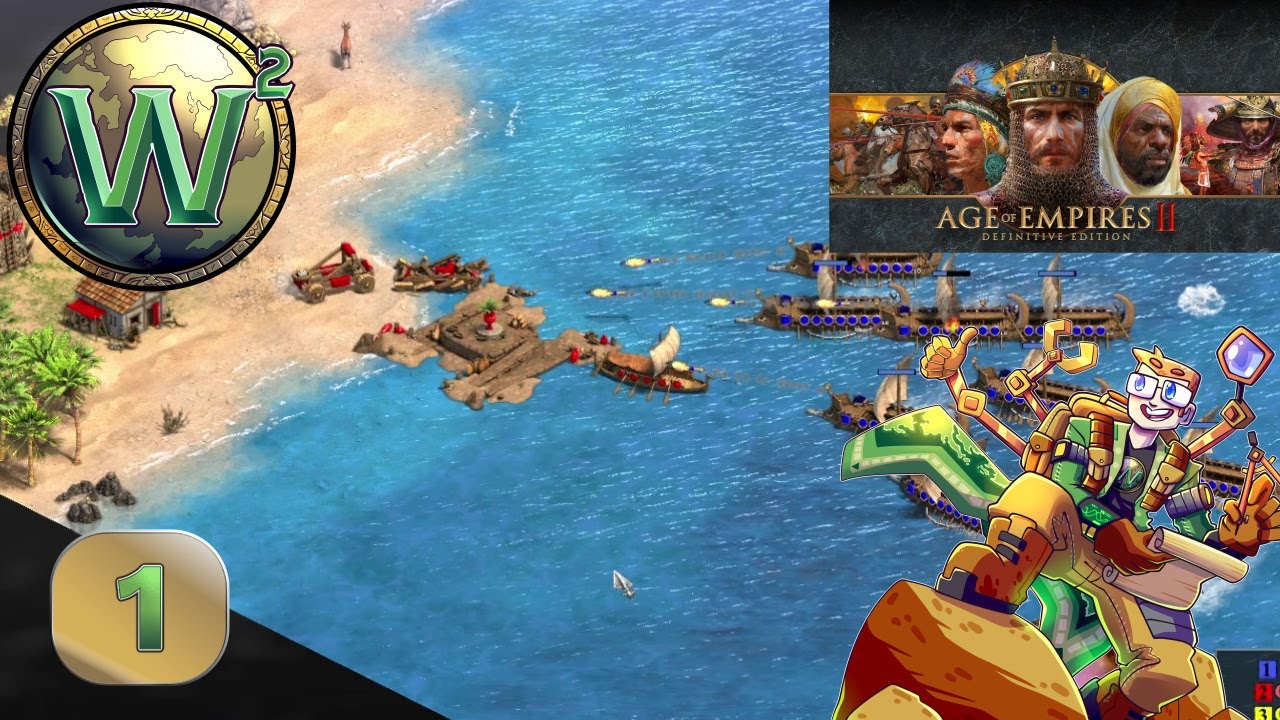 Age of Empires II: Definitive Edition - Ascent of Egypt - Let's Play ...