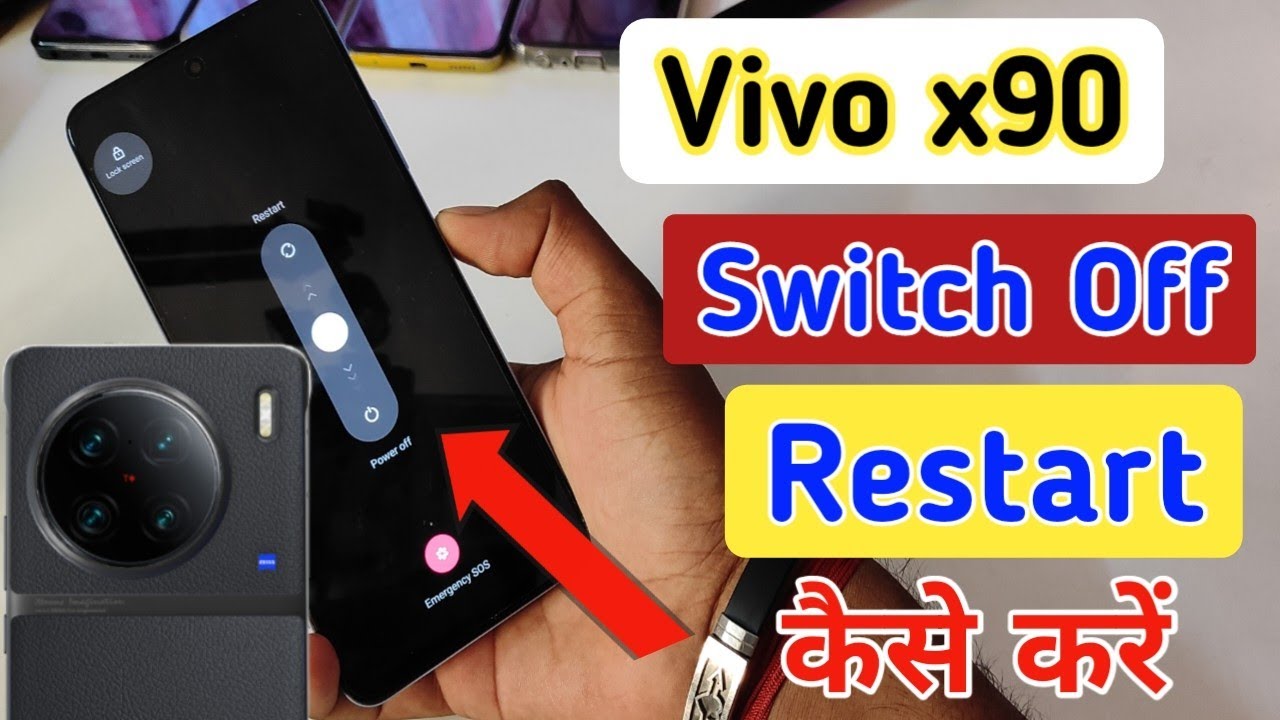 How to Power off vivo x90 || vivo x90 switch off kaise kare kare - YouTube