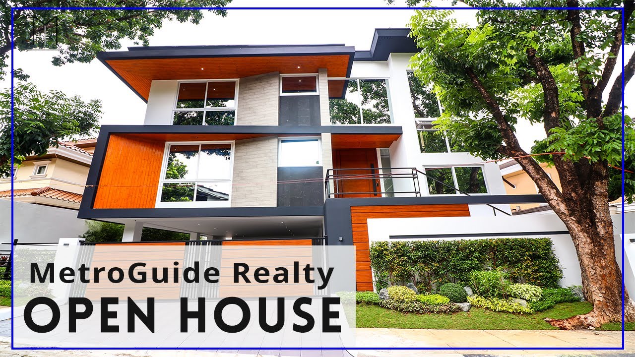 OPEN House QC30 || 5 BEDROOM Modern Quezon City House and Lot for Sale ...