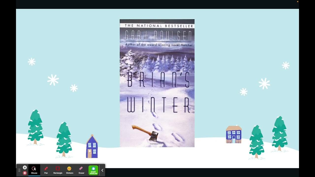 First Chapter Friday: Brian's Winter by Gary Paulsen - YouTube