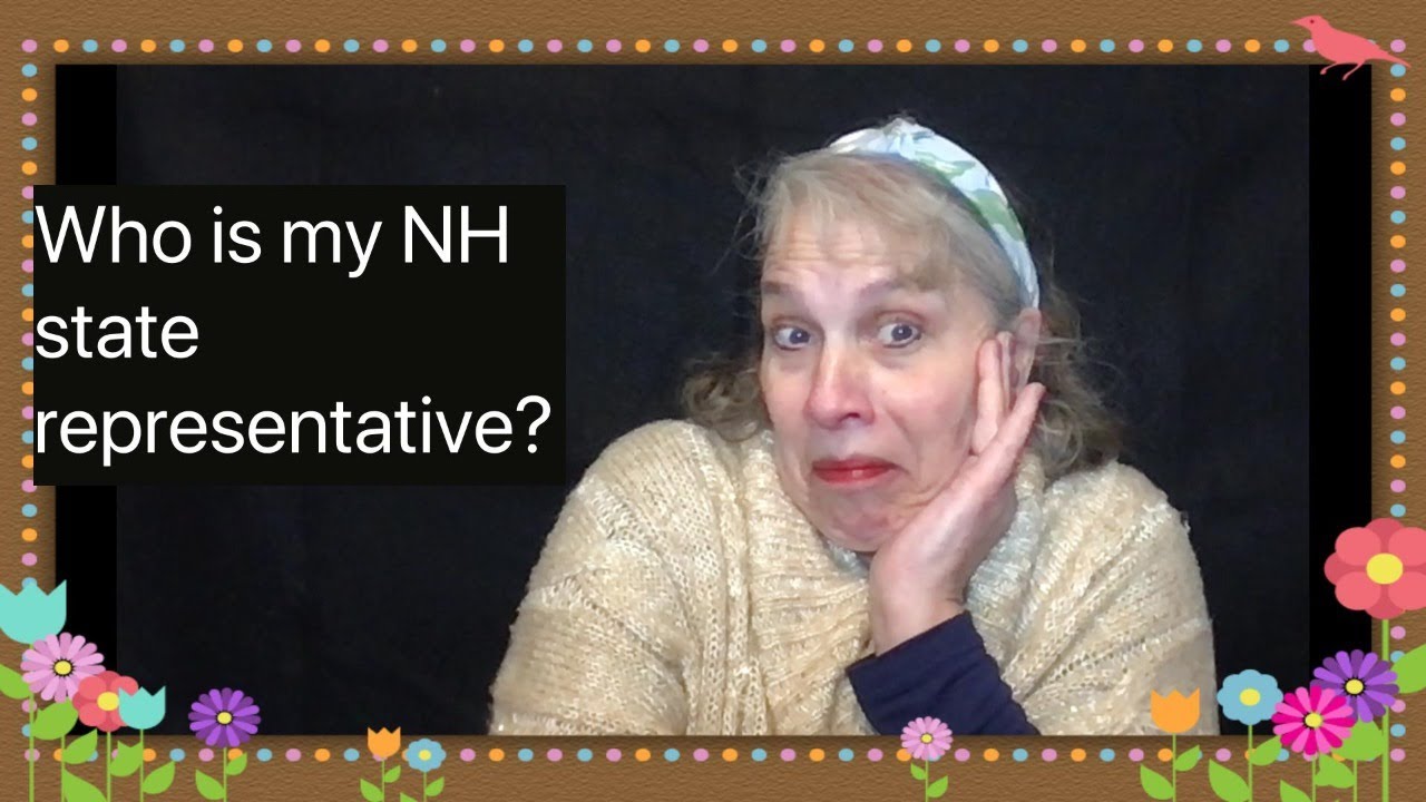Who is my NH state representative? - YouTube