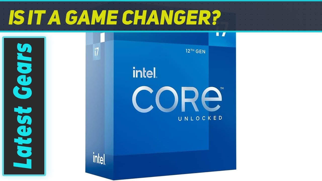 Intel Core i7-12700K: The Best Gaming Processor for 2023 - YouTube