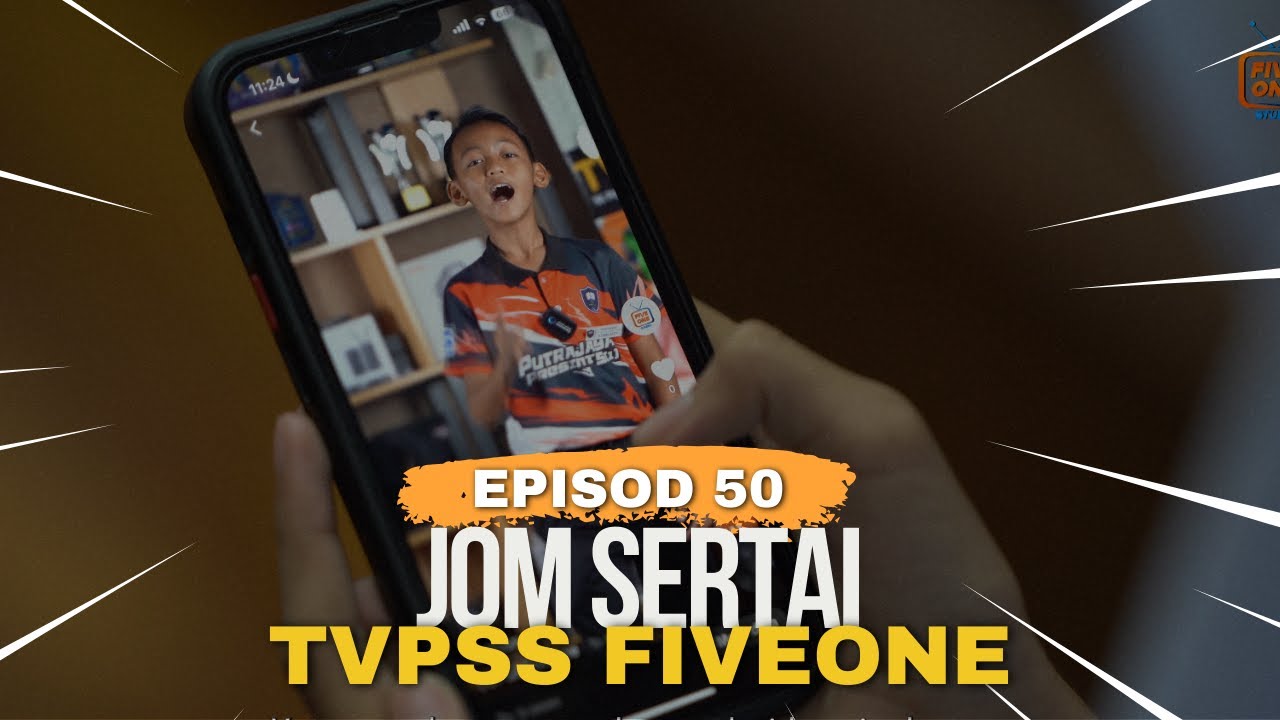 Episod 50: Jom sertai TV PSS FiveOne! (2024) - YouTube