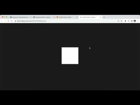 PlayCanvas UI Animations - Timeline.js - YouTube