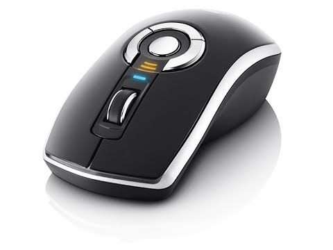 Gyration Air Mouse® Elite - YouTube